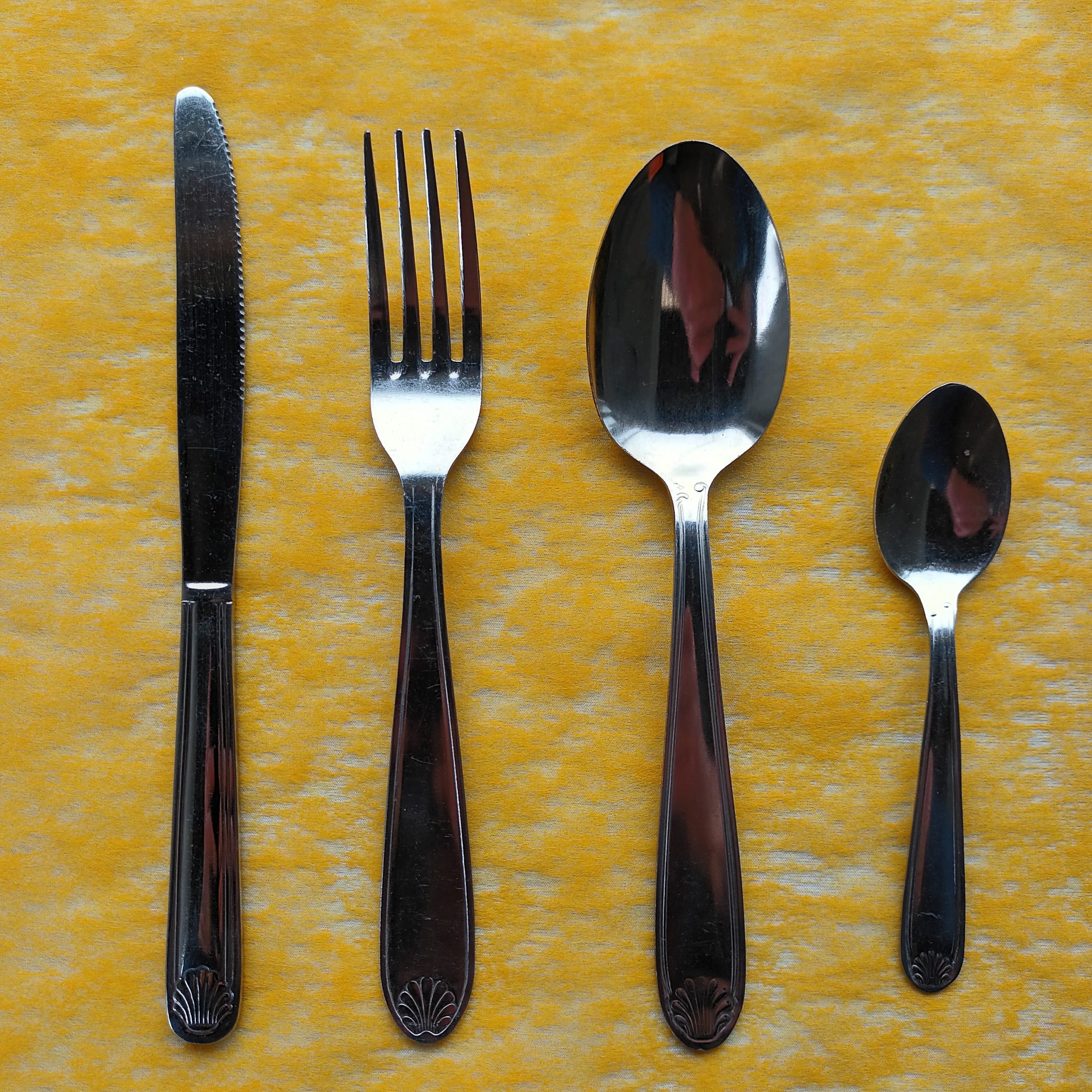 Fourchette de table gamme "COQUILLE" - Breizh'Loc reception