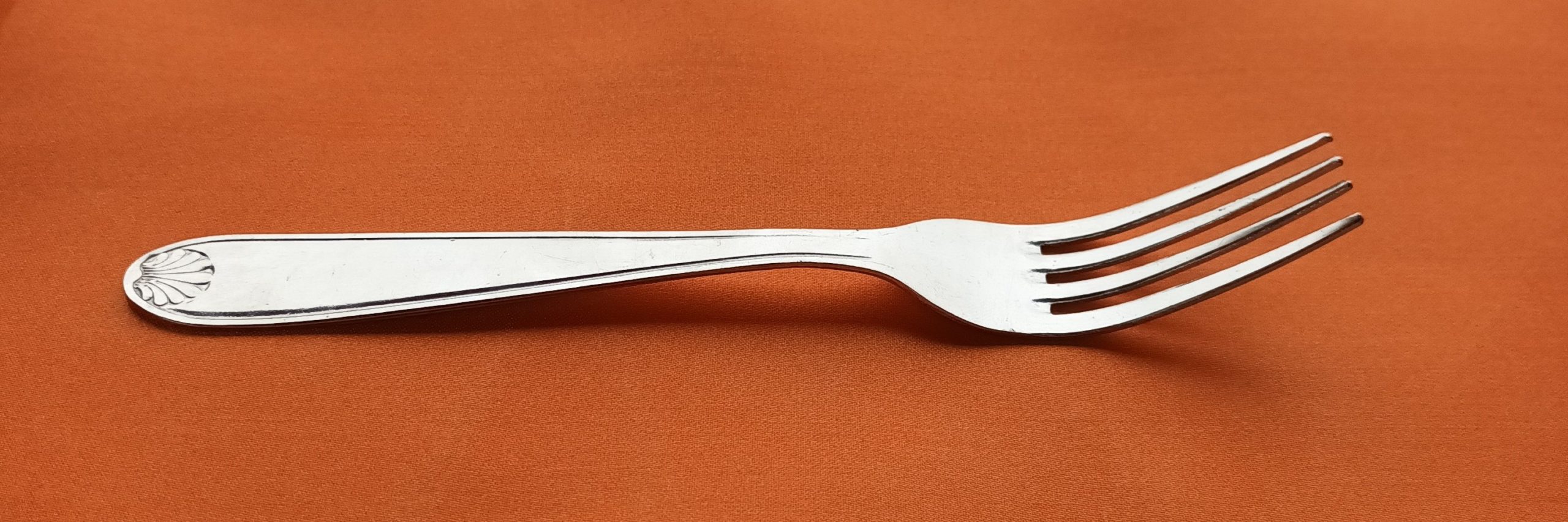 Fourchette de table gamme "COQUILLE" - Breizh'Loc reception