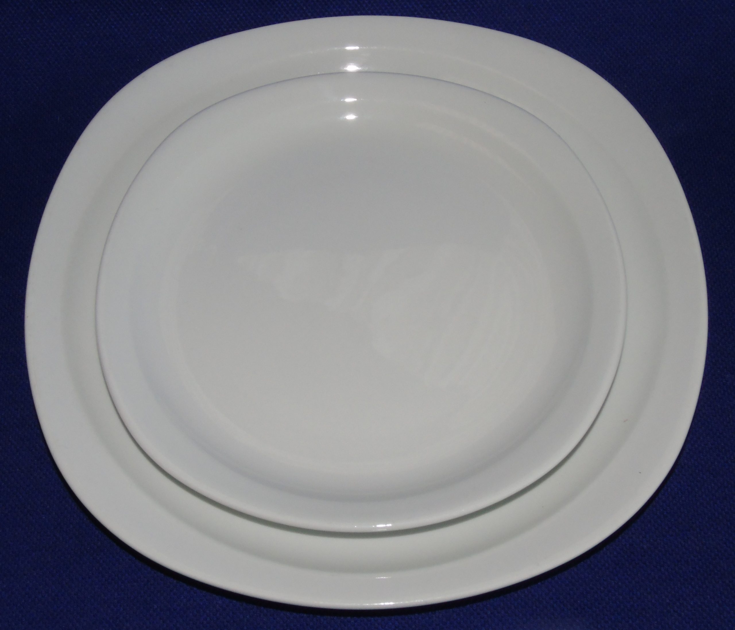 Assiette "Oslo" plate ø24 cm - Breizh'Loc reception