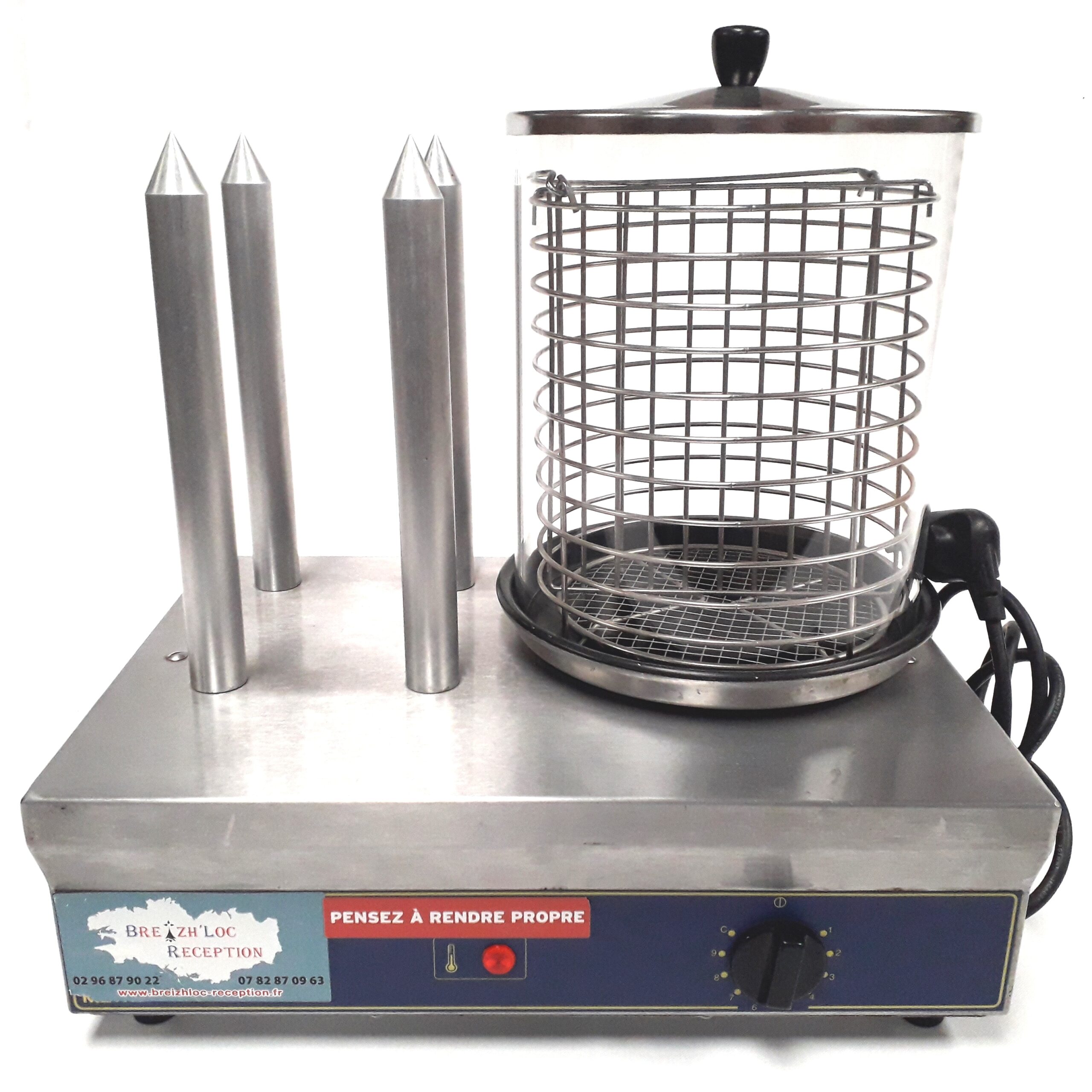 Machine à Hot Dog - Breizh'Loc reception