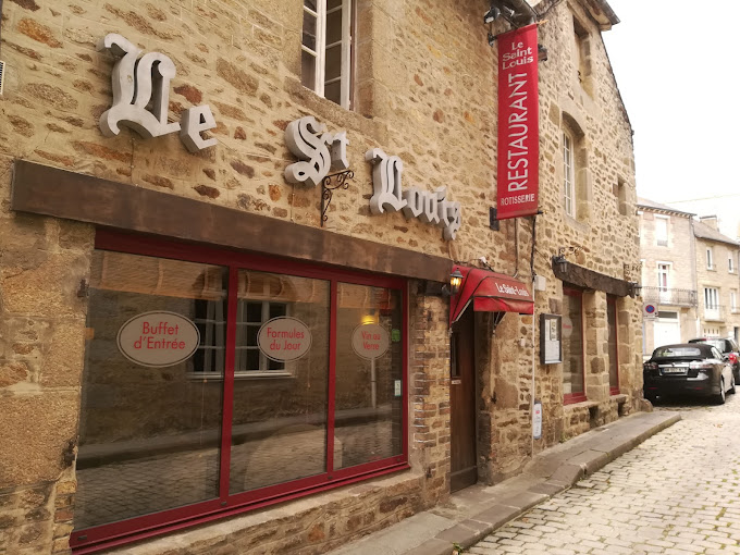 Restaurant "LE SAINT LOUIS" - Breizh'Loc reception